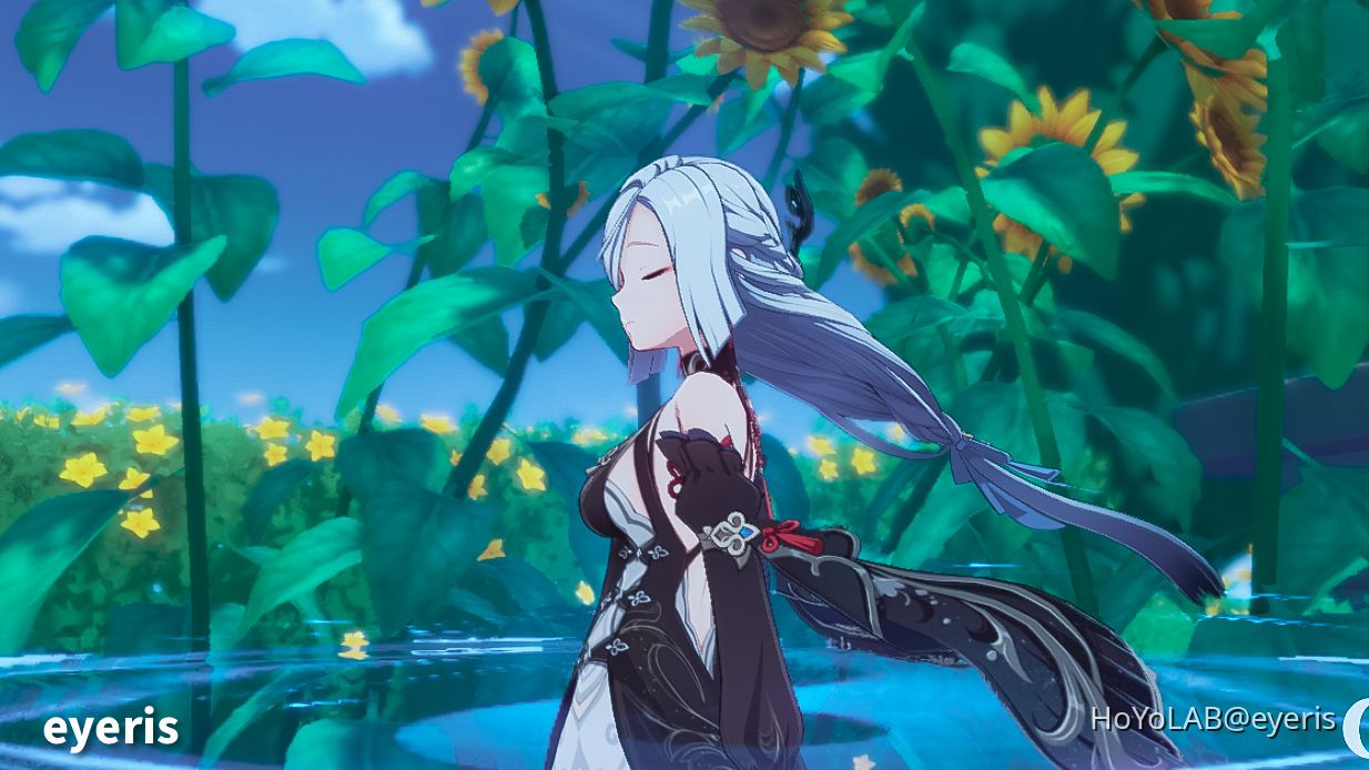 Shenhe, my beloved Genshin Impact | HoYoLAB