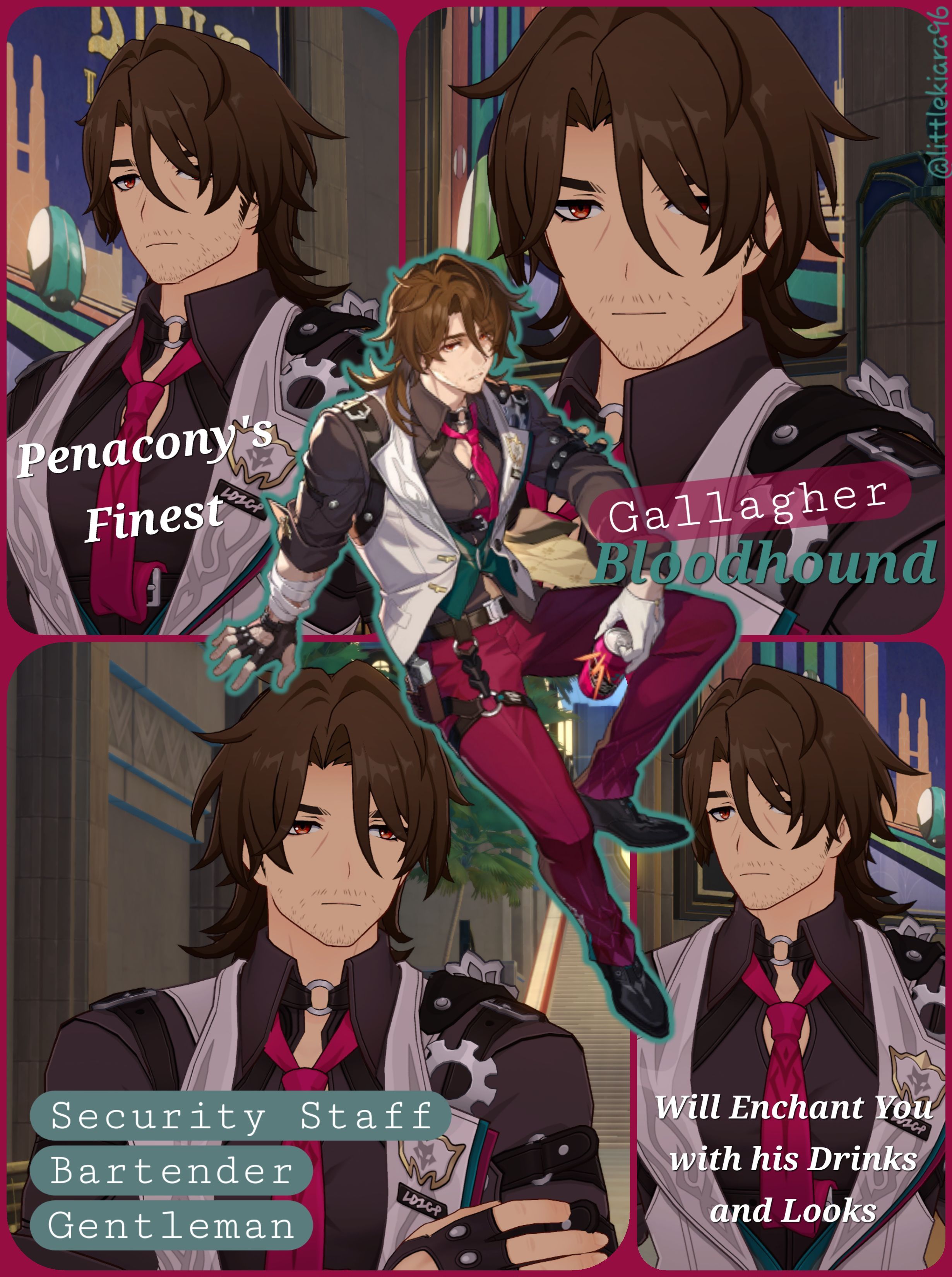 For the fellow Gallagher enjoyers Honkai: Star Rail | HoYoLAB