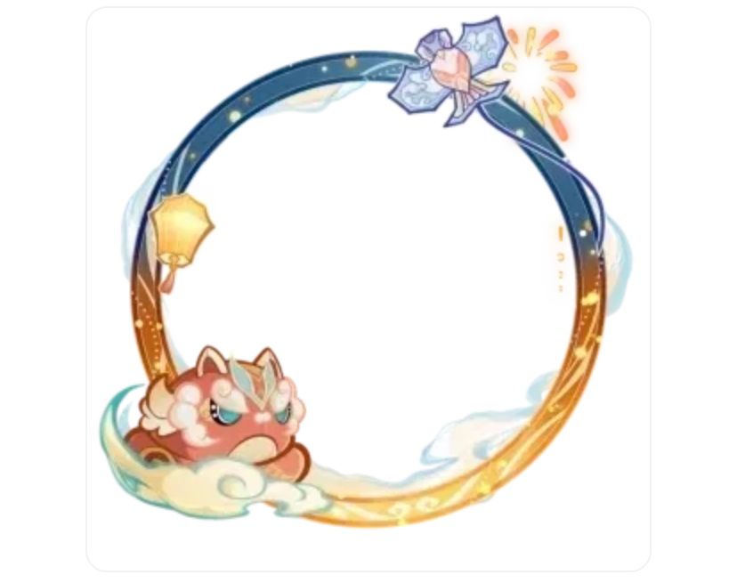 AVATAR FRAME Genshin Impact | HoYoLAB