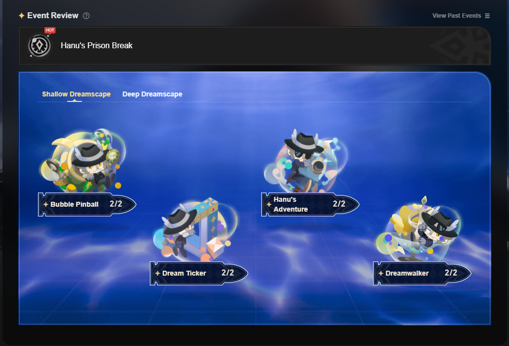 [Daily Sharing] HSR, Hanu's Prison Break. It's an absolute Wash ...