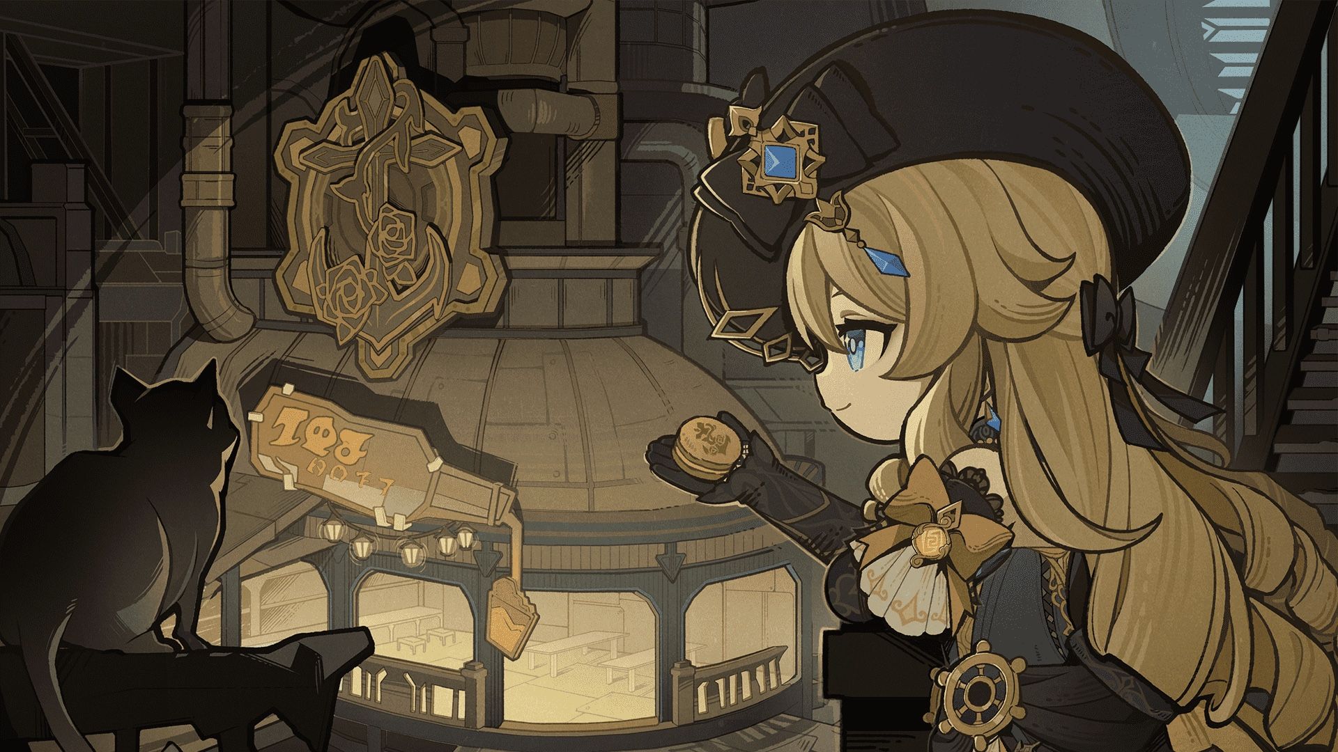 [ Web Event Gallery] Lean, Mean, Cleaning Machine! Genshin Impact | HoYoLAB