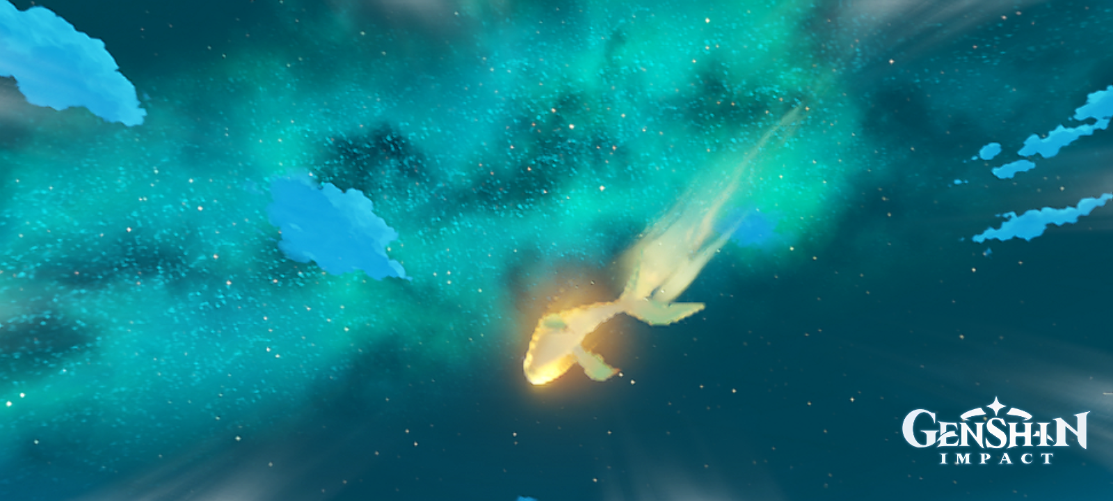 flying fish 🐟 Genshin Impact | HoYoLAB