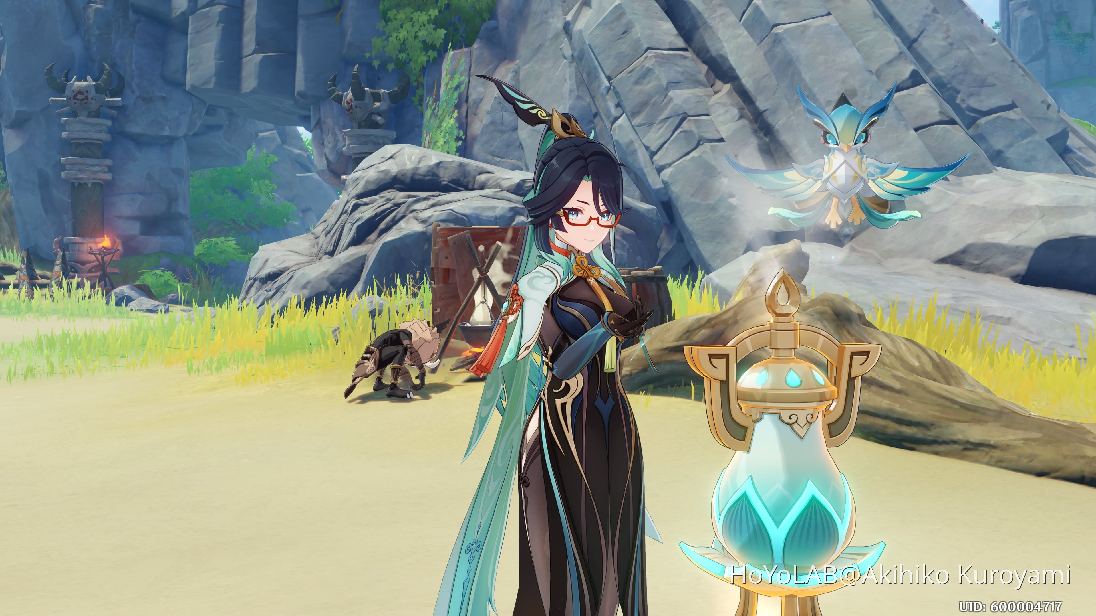 Theme 4: Take a photo of Xianyun with a cooking hilichurl! Genshin ...