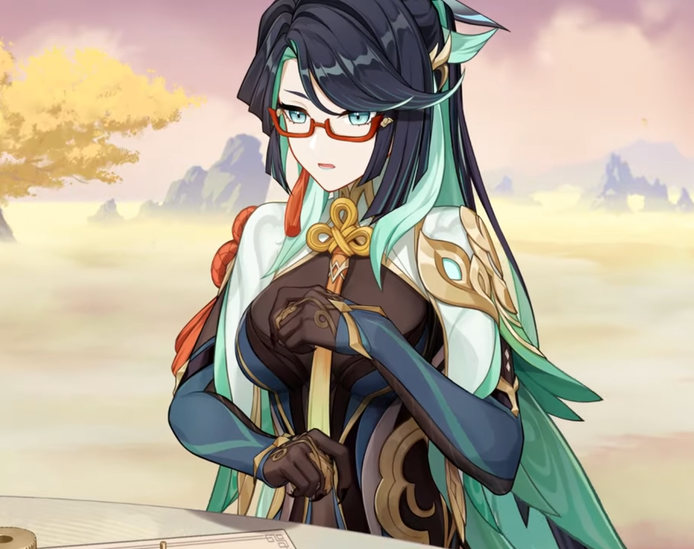 theme one: your first and current impression of xainyun Genshin Impact ...