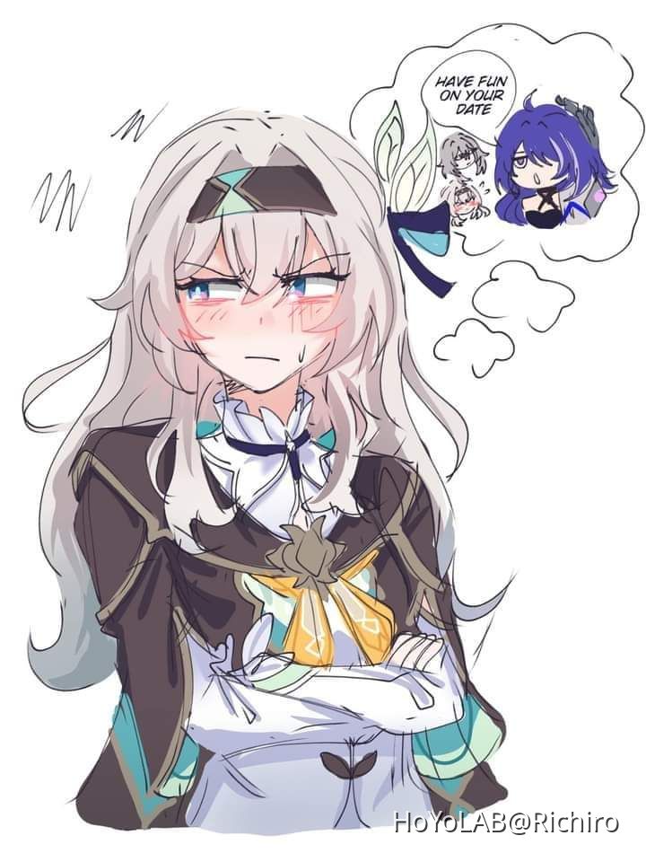 Firefly is the best ️ Honkai: Star Rail | HoYoLAB