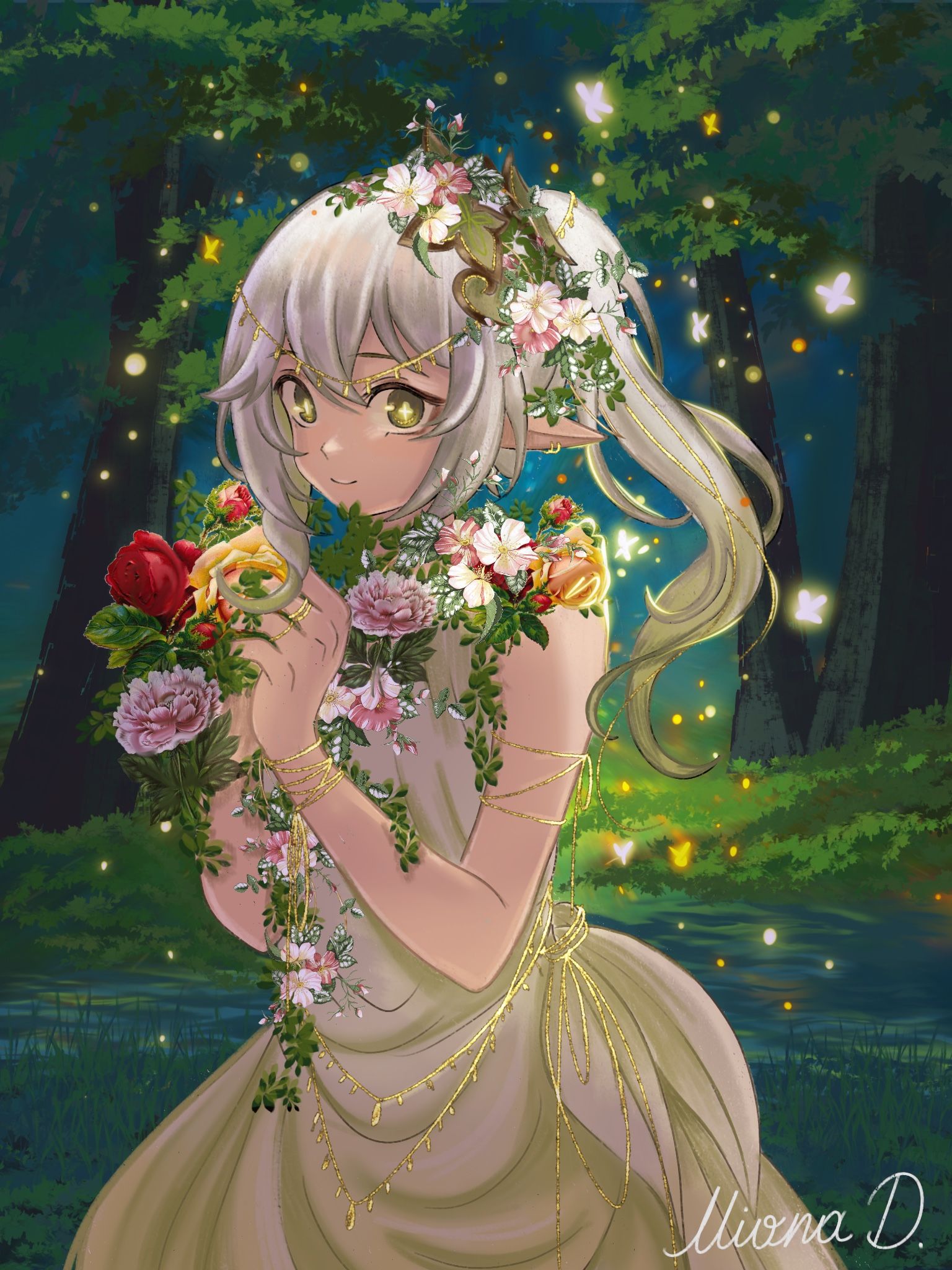 Nahida Genshin Impact | HoYoLAB