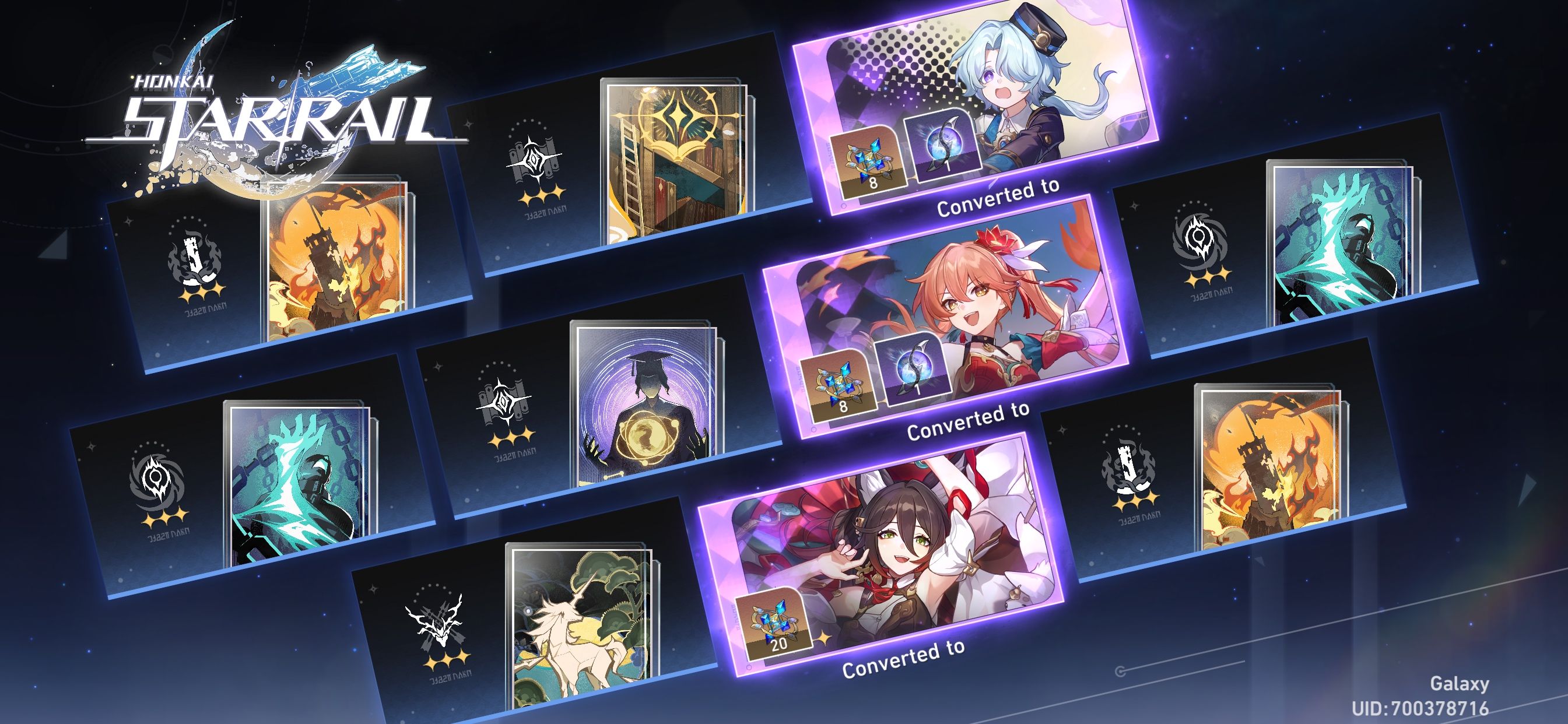 All 3 featured 4-Stars Honkai: Star Rail | HoYoLAB