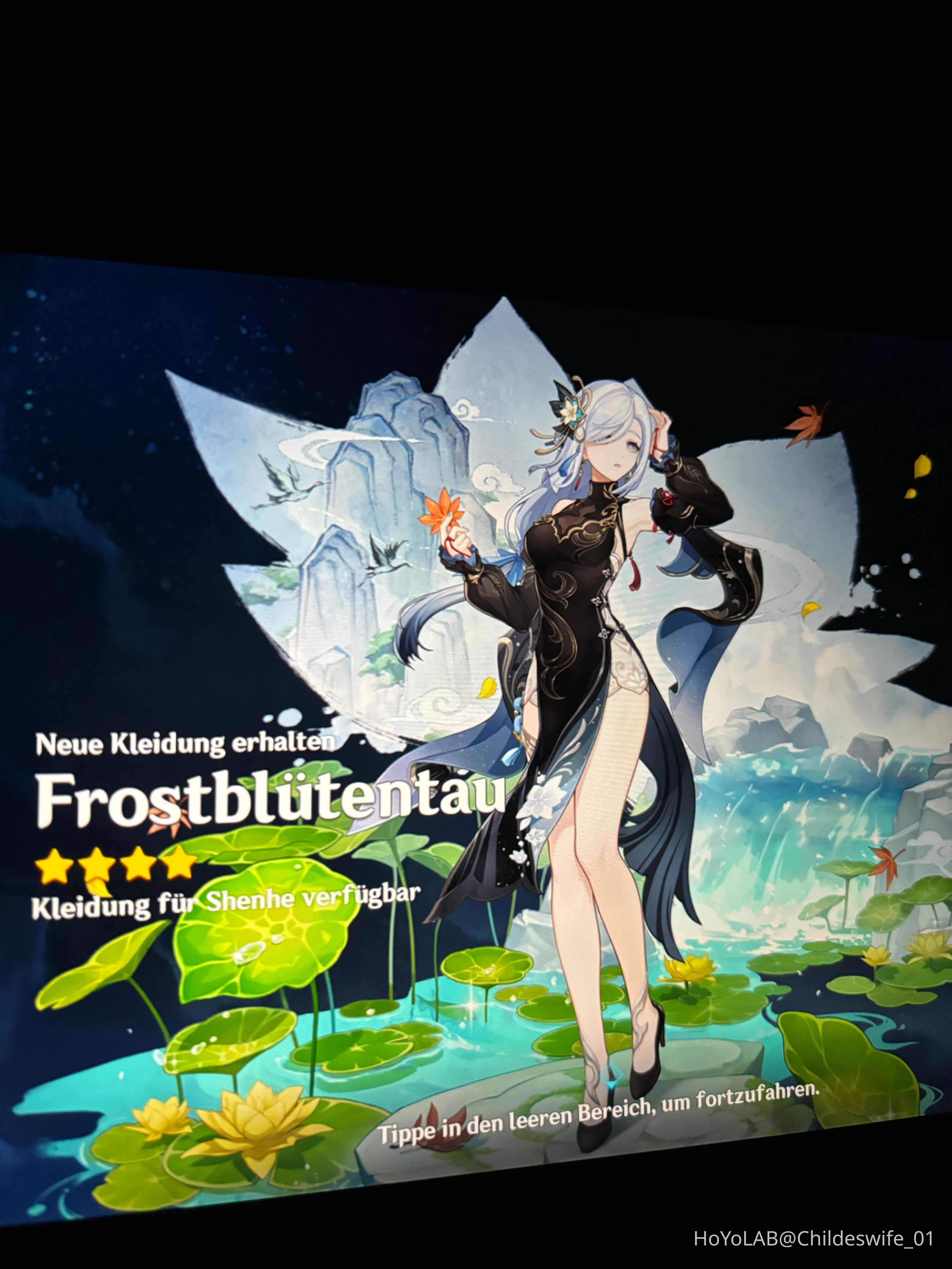 Shenhe skin Genshin Impact | HoYoLAB