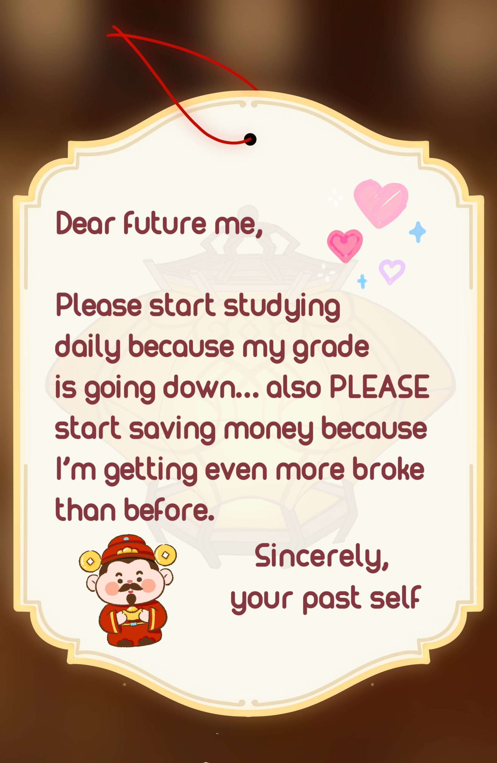 Dear future me.. Genshin Impact | HoYoLAB