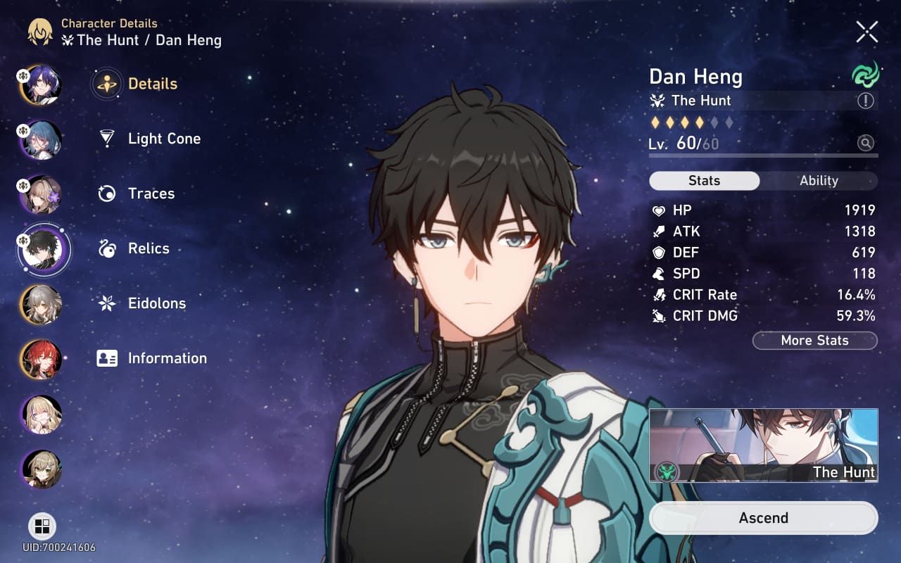 Dan Heng "build"?? Honkai: Star Rail | HoYoLAB