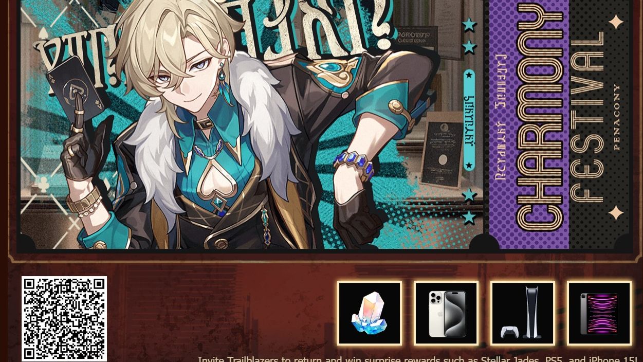 Come Join Me! In CHARMONY FESTIVAL! Honkai: Star Rail | HoYoLAB