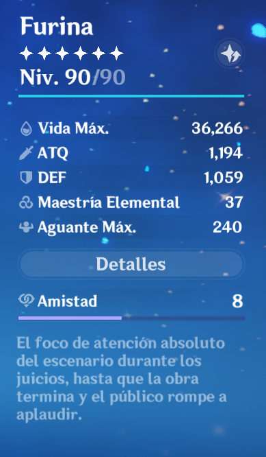 furina salio el dia 1 de su banner Genshin Impact | HoYoLAB