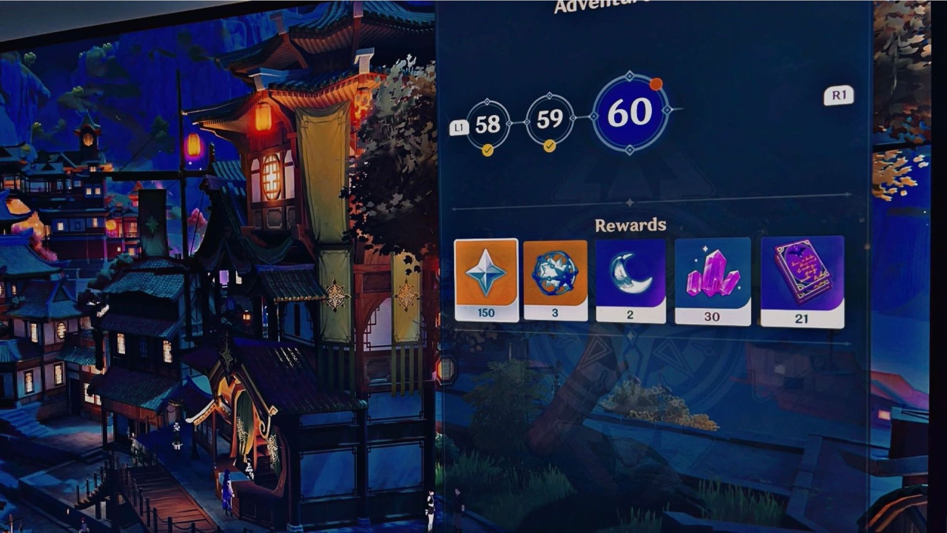 LEVEL..60 ️‍🔥 Genshin Impact | HoYoLAB