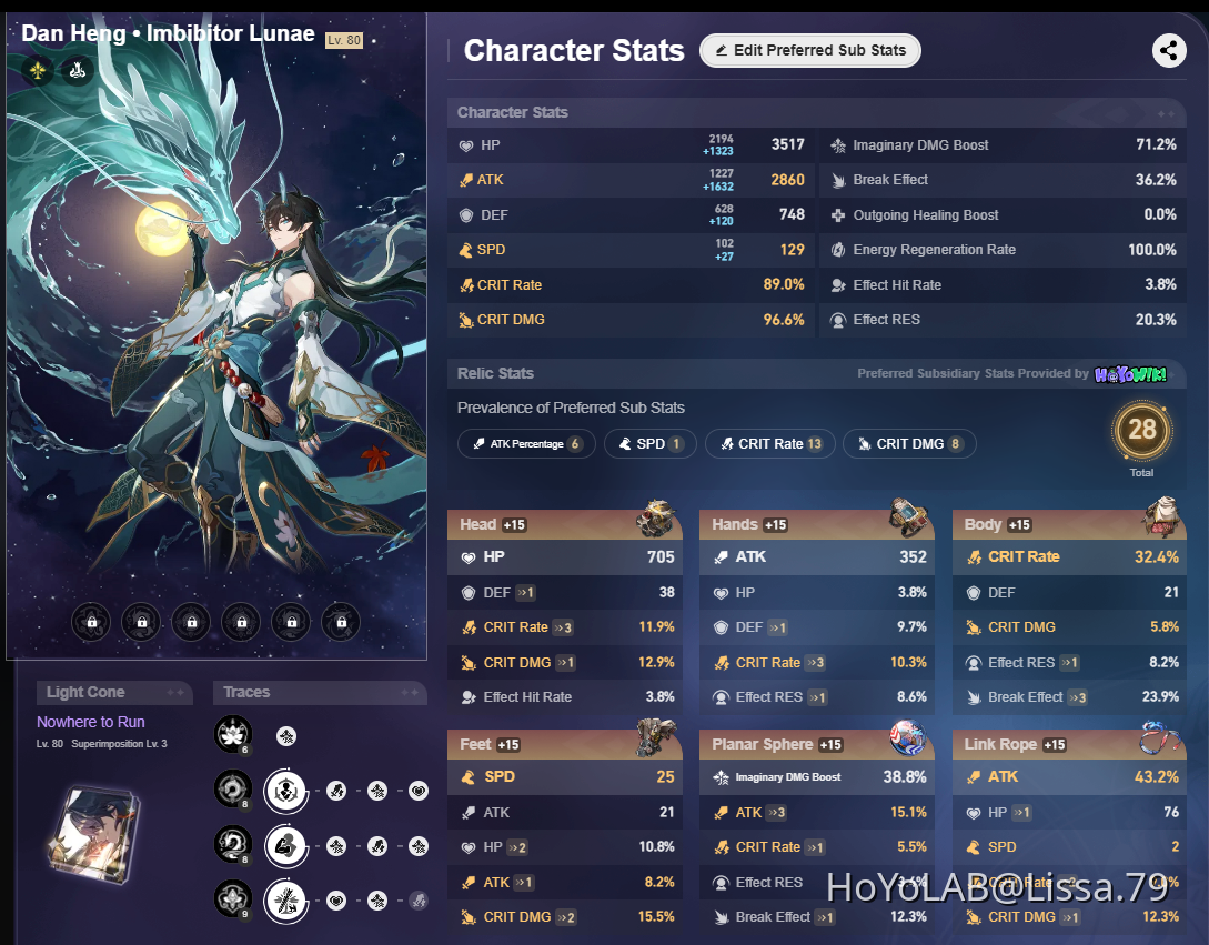 MY DHIL Honkai: Star Rail | HoYoLAB