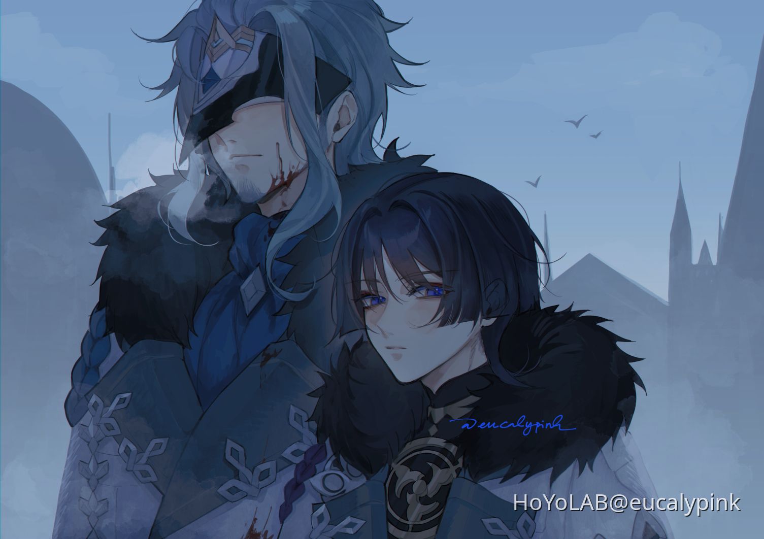 the doctor and the puppet Genshin Impact | HoYoLAB