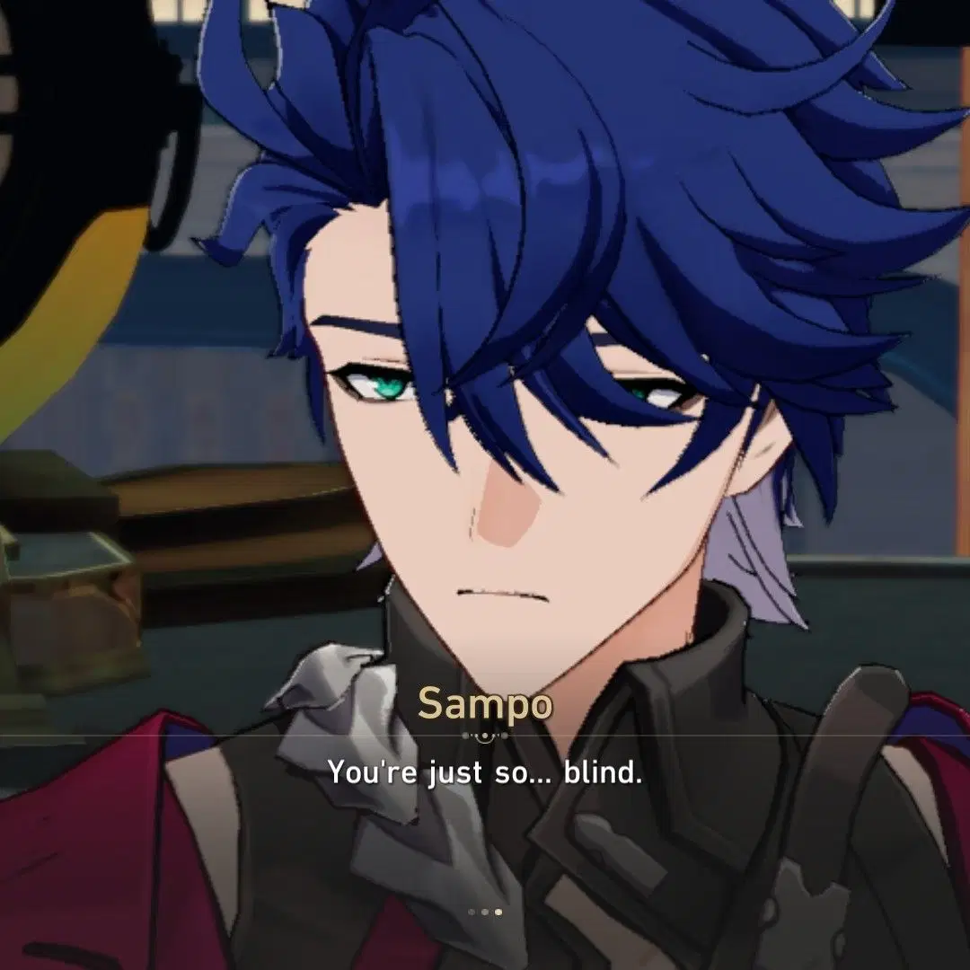 wait... so this Sampo has been Sparkle the whole time???? Honkai: Star Rail | HoYoLAB