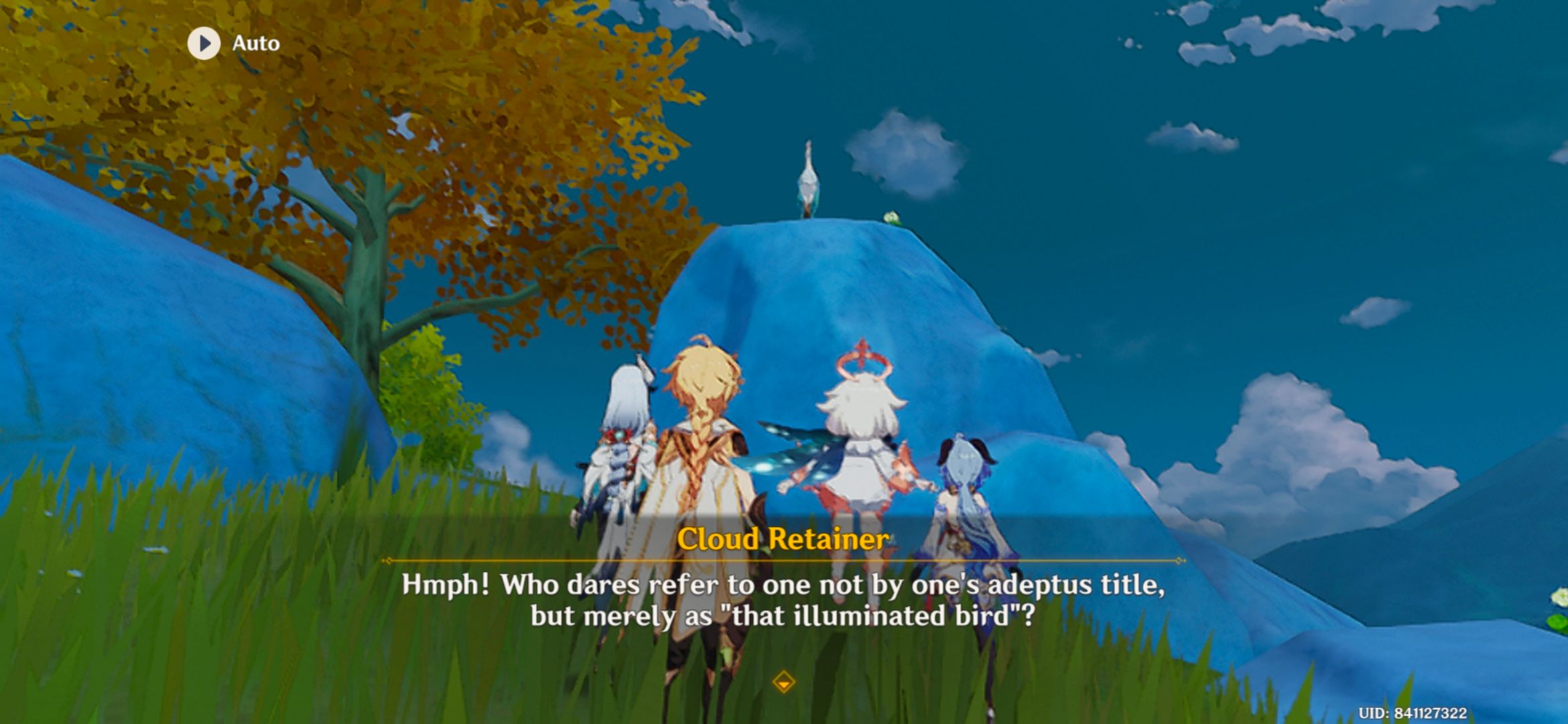 The real reason why Cloud Retainer took on a human form. Genshin Impact ...