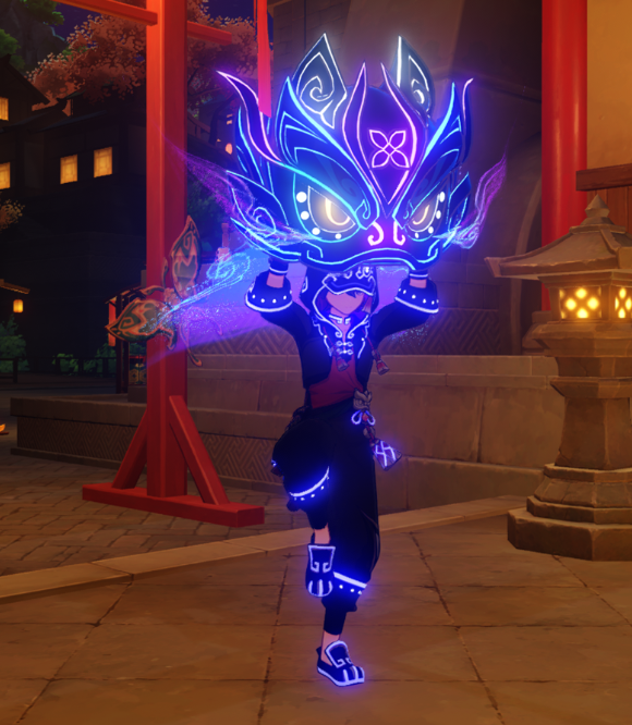 BLUE GAMING???? Genshin Impact | HoYoLAB