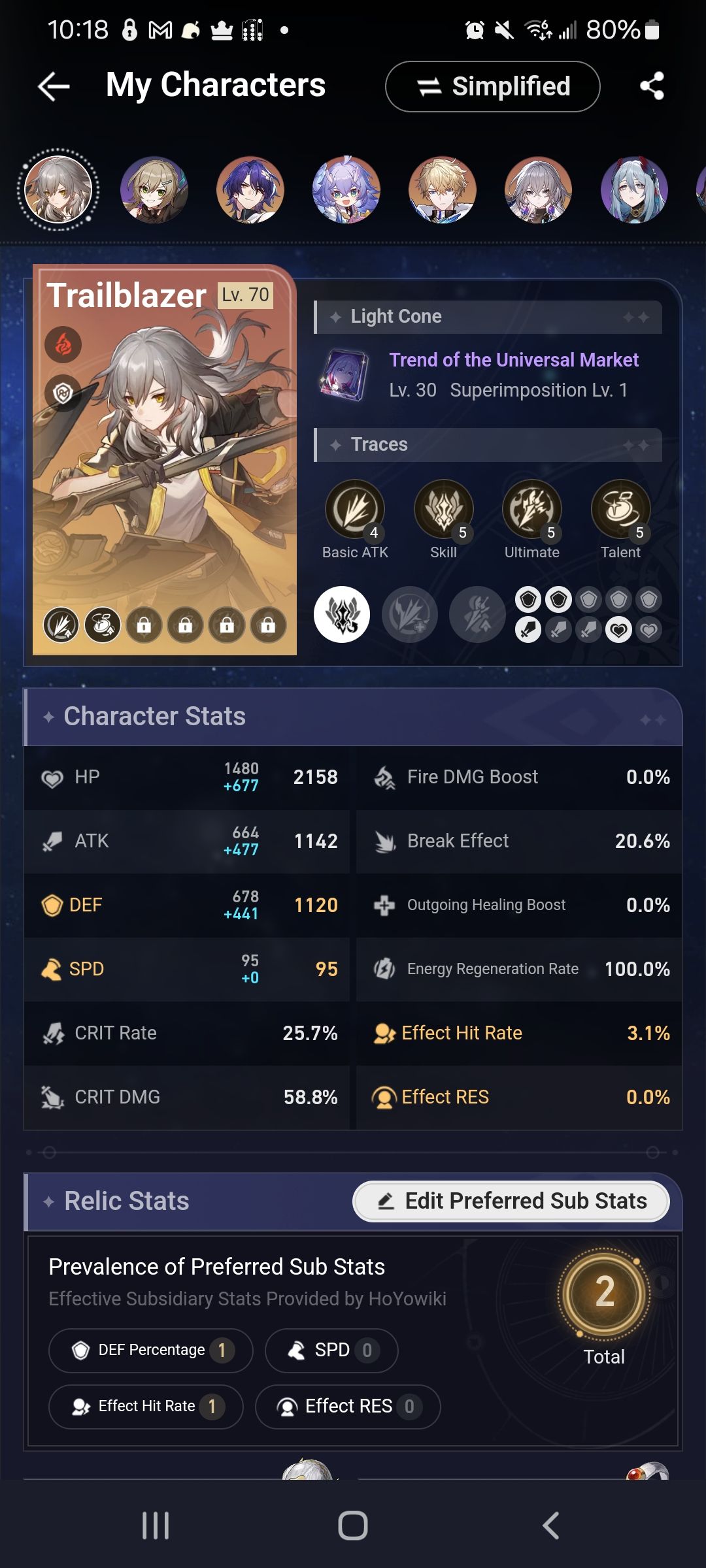 Trailblazer Build Honkai: Star Rail | HoYoLAB