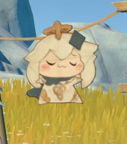 All paimon’s kite expressions Genshin Impact | HoYoLAB