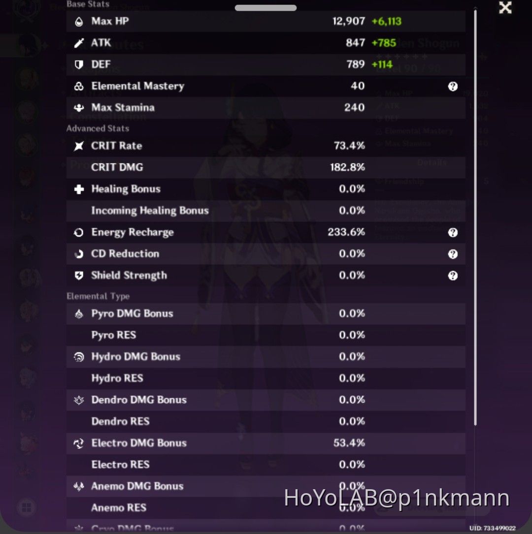 Raiden showcase Genshin Impact | HoYoLAB