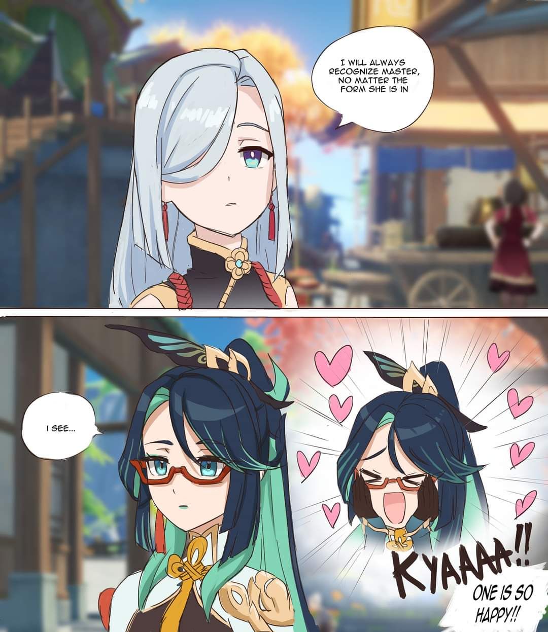 Motherly love Genshin Impact | HoYoLAB