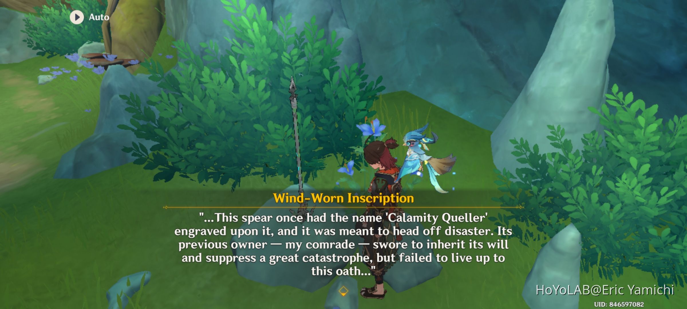 Found the Calamity Queller Genshin Impact | HoYoLAB