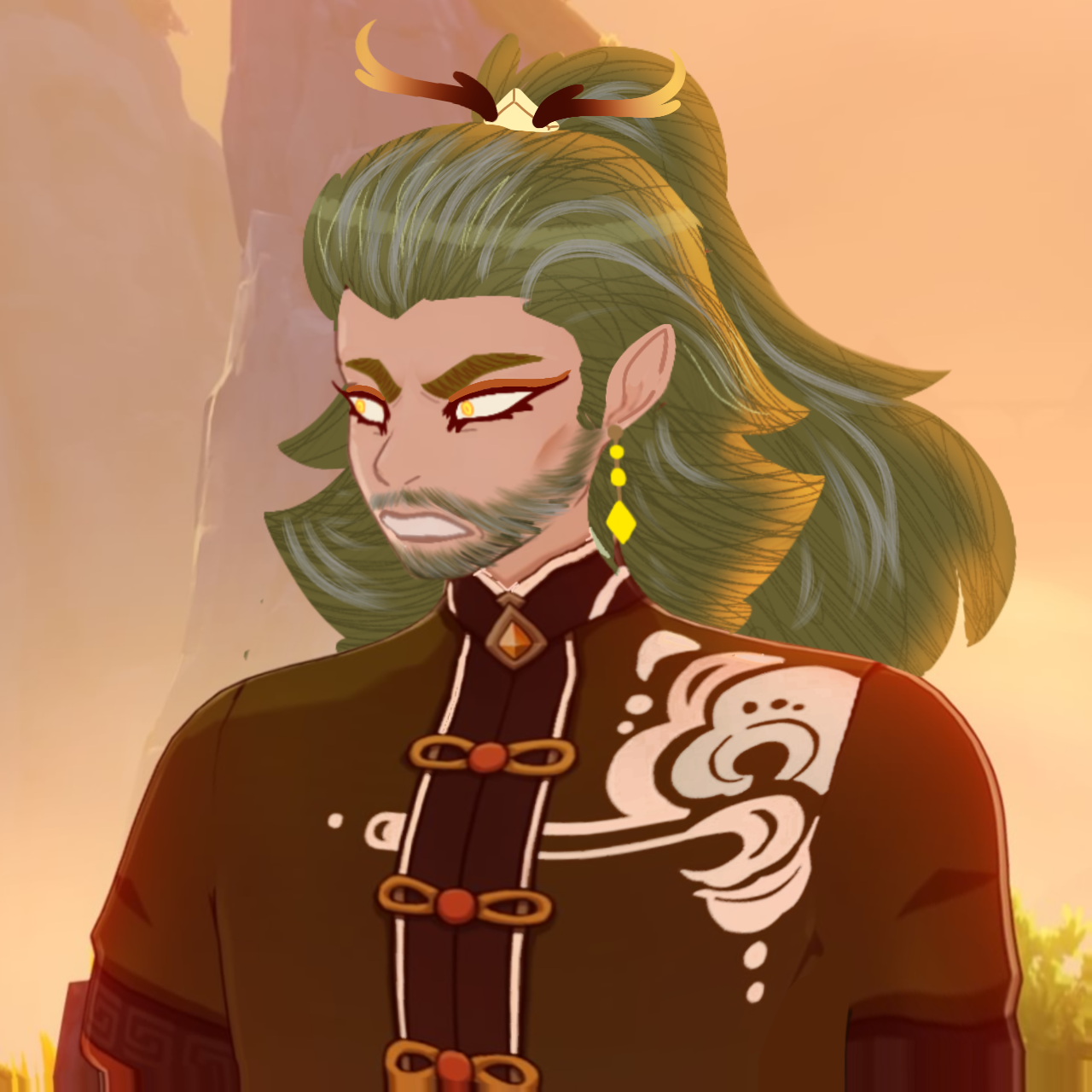 Moon Carver edit Genshin Impact | HoYoLAB