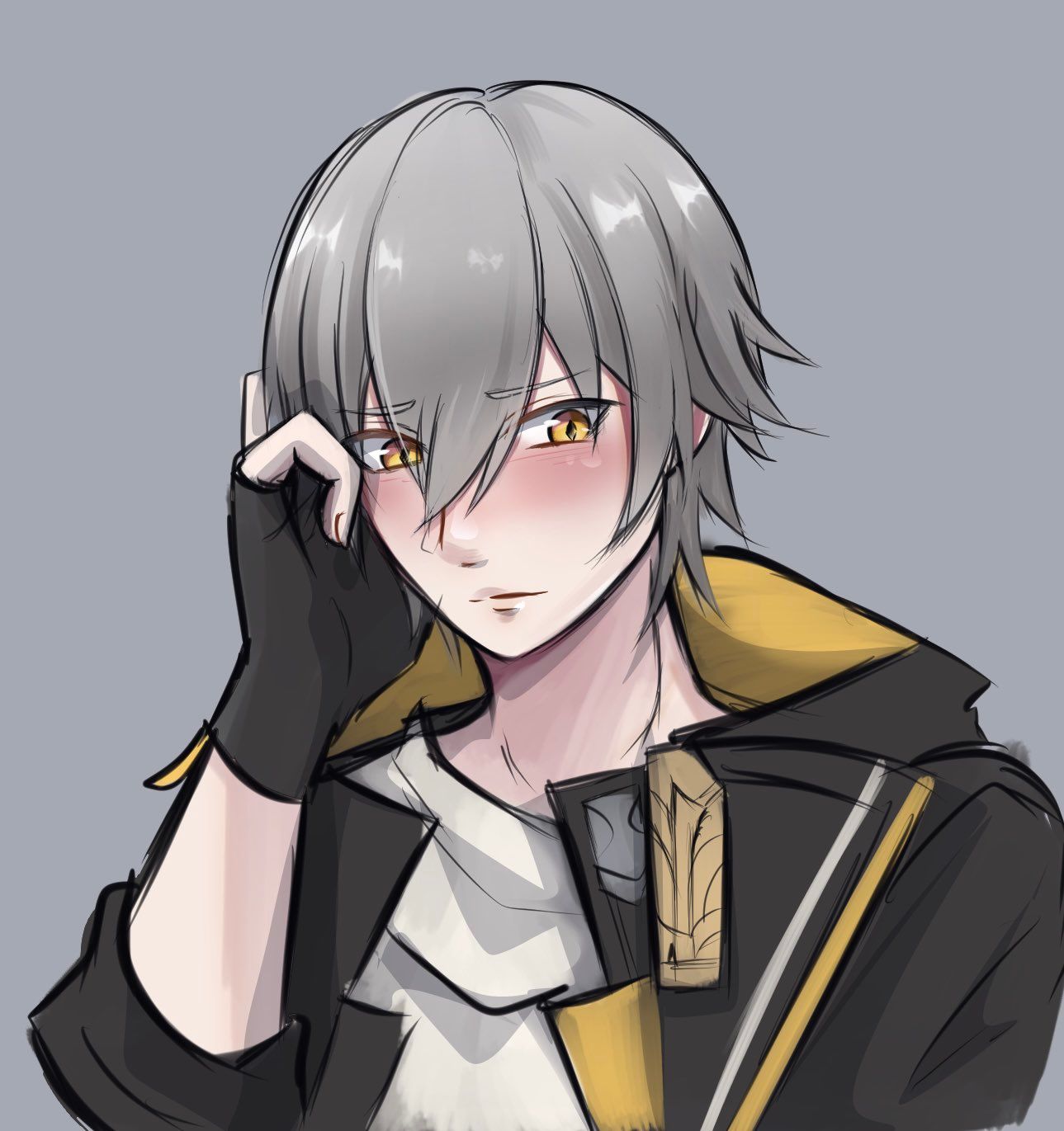 Caelus cute face Honkai: Star Rail | HoYoLAB