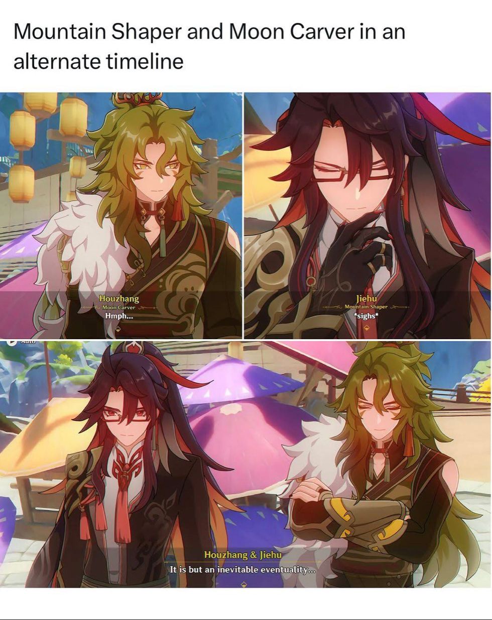 Moon Carver And Mountain Shaper Genshin Impact | HoYoLAB