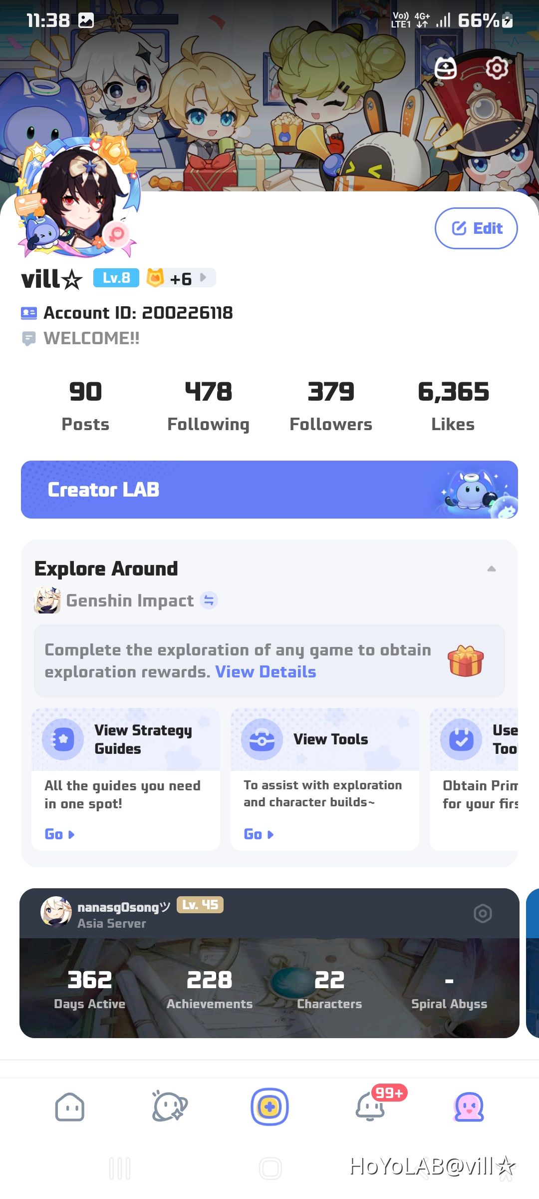 Lets make it too 400 followers!! | HoYoLAB