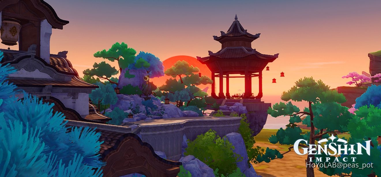 a place i used to love...🫖 Genshin Impact | HoYoLAB