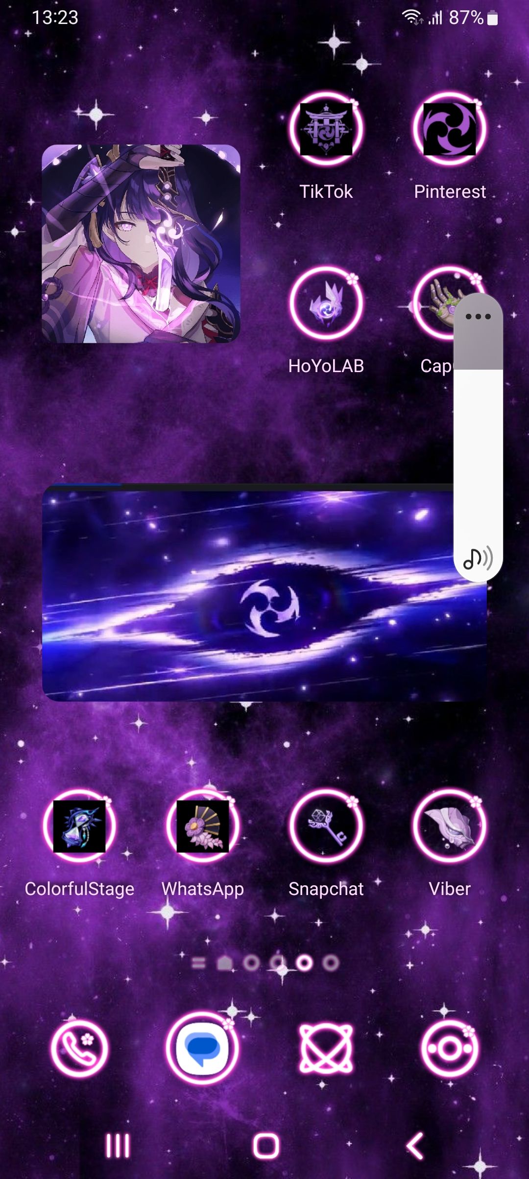Do you like my homescreen? (10/?) Genshin Impact | HoYoLAB