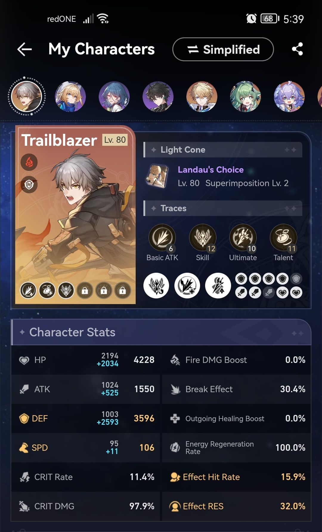 Is my Fire MC build good enough ? Honkai: Star Rail | HoYoLAB