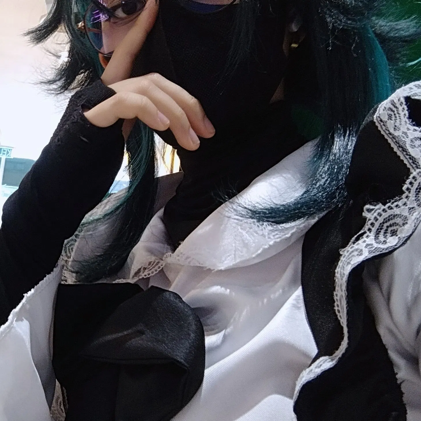 Zhongli Xiao x maid outfit Genshin Impact | HoYoLAB