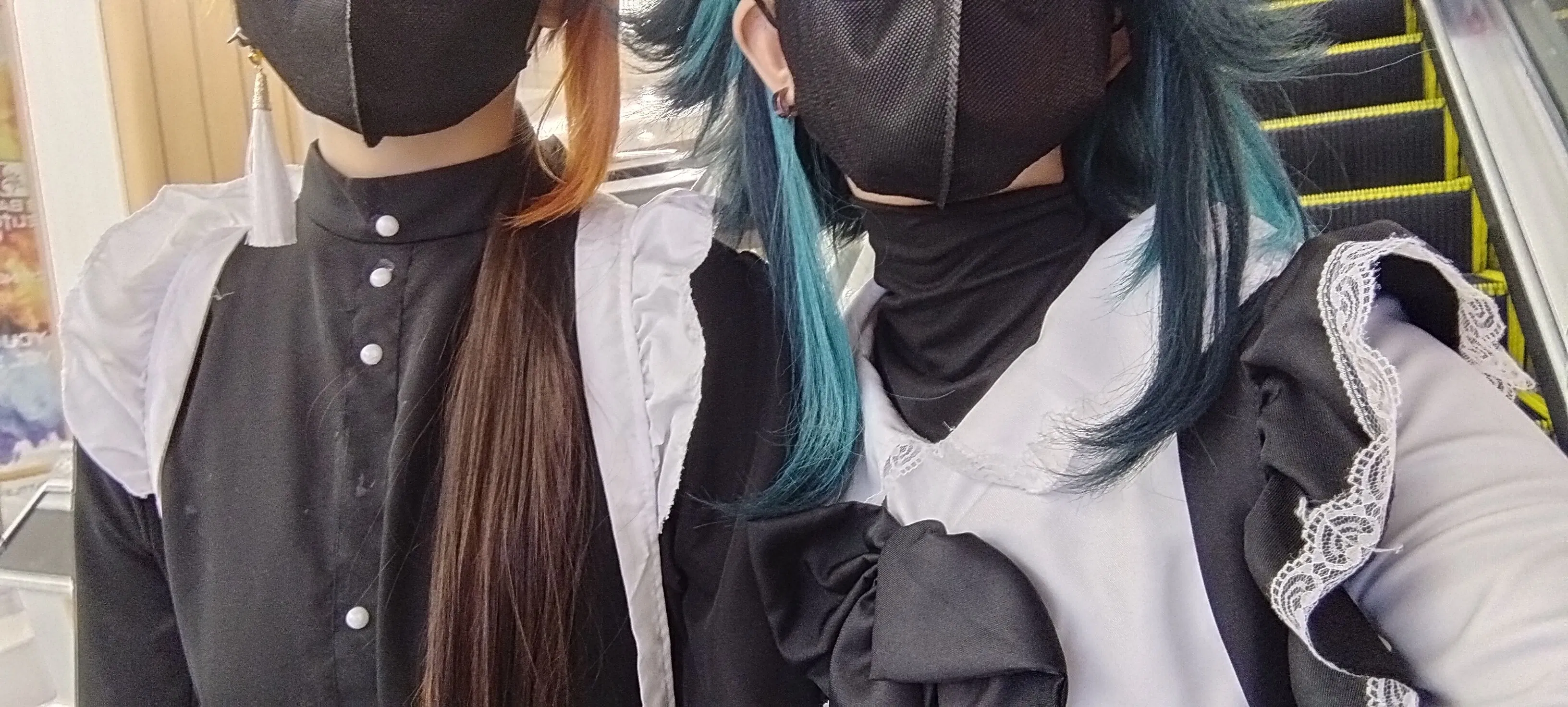 Zhongli Xiao x maid outfit Genshin Impact | HoYoLAB