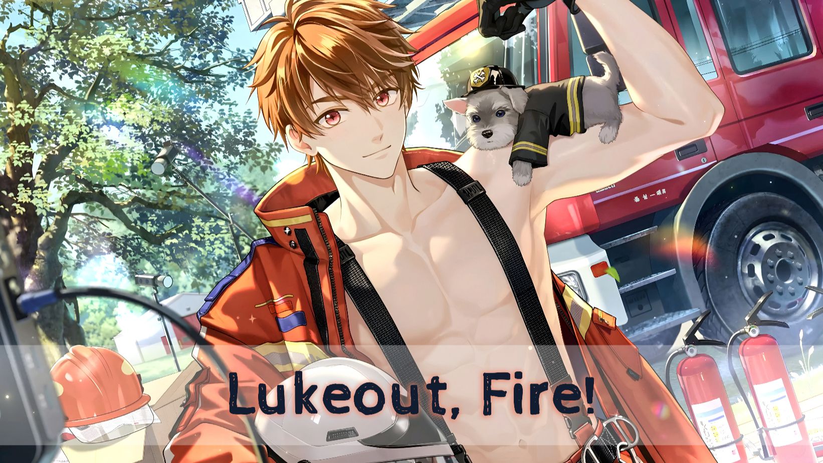 Luke Lukeout, Fire! Event Overview Video Tears of Themis | HoYoLAB