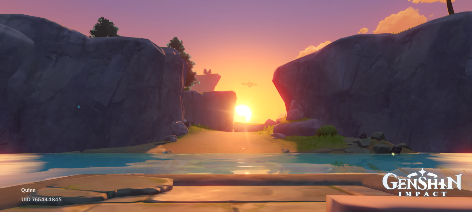 An Island in the sky!!! Genshin Impact | HoYoLAB