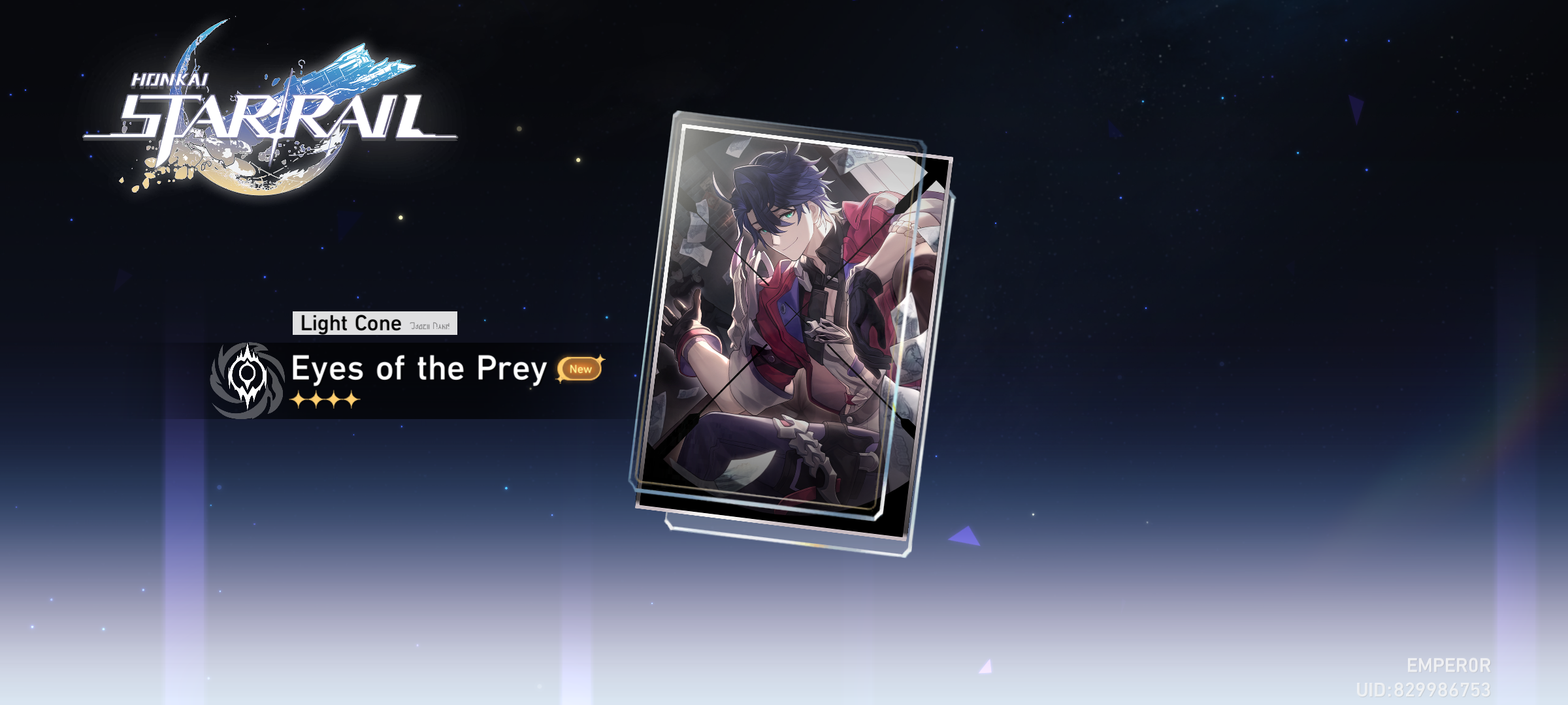 My first 4star weapon in hsr Honkai: Star Rail | HoYoLAB