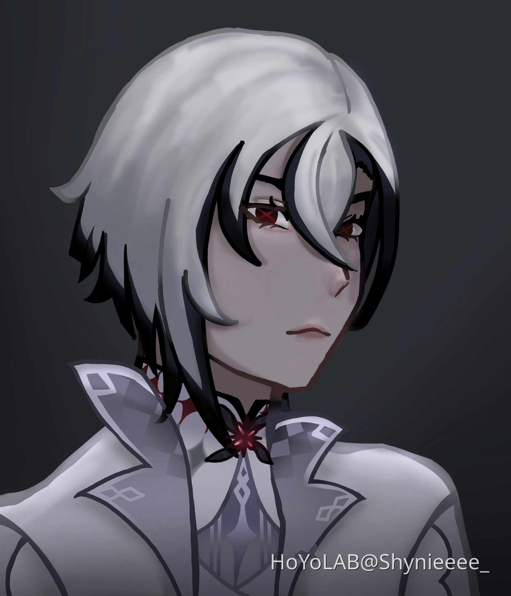 Arlecchino! | Give me genshin characters to draw! Genshin Impact | HoYoLAB
