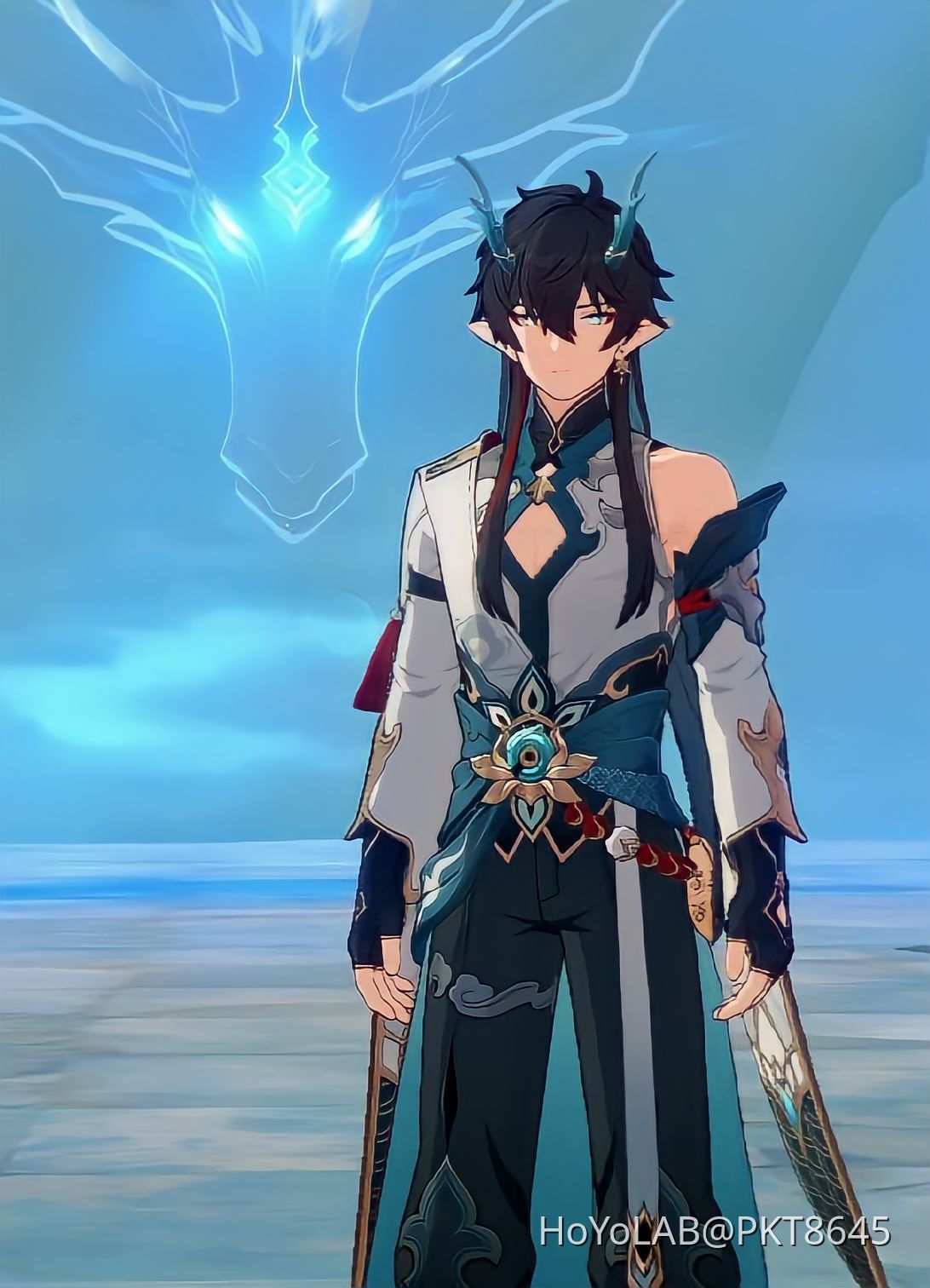 HonKai Star Rail: Dan Heng - Ẩm Nguyệt Chụp Ảnh Rồng Ở Lân Uyên Cảnh ...