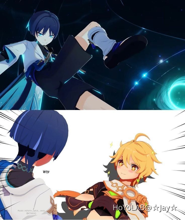 Wanderer...memes.... ☆ Genshin Impact | HoYoLAB