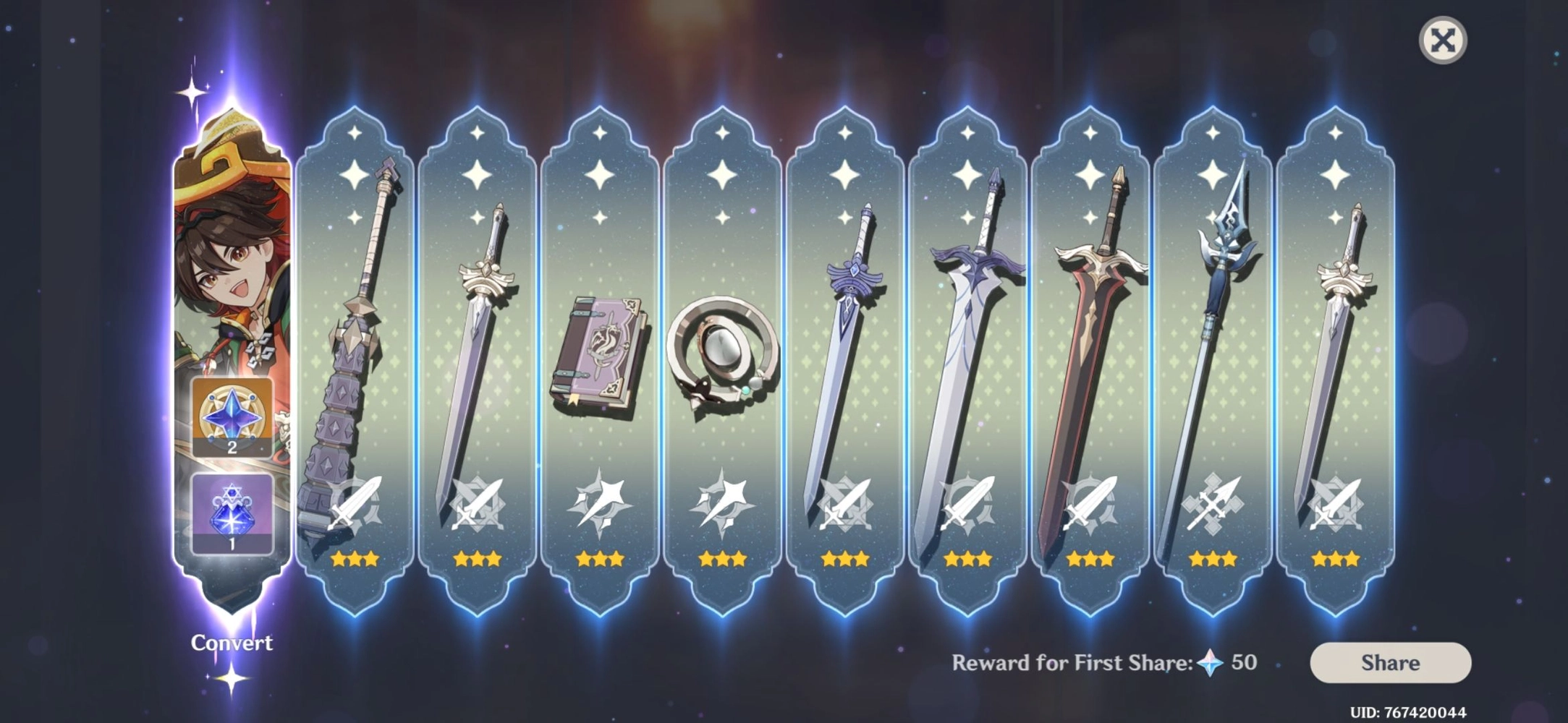 Wish Genshin Impact | HoYoLAB