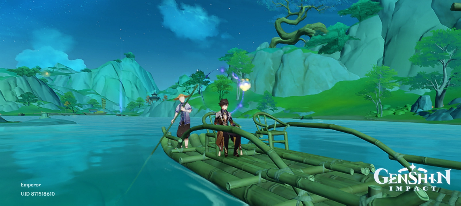 Hidden Achievement: "Up the Bishui" Genshin Impact | HoYoLAB