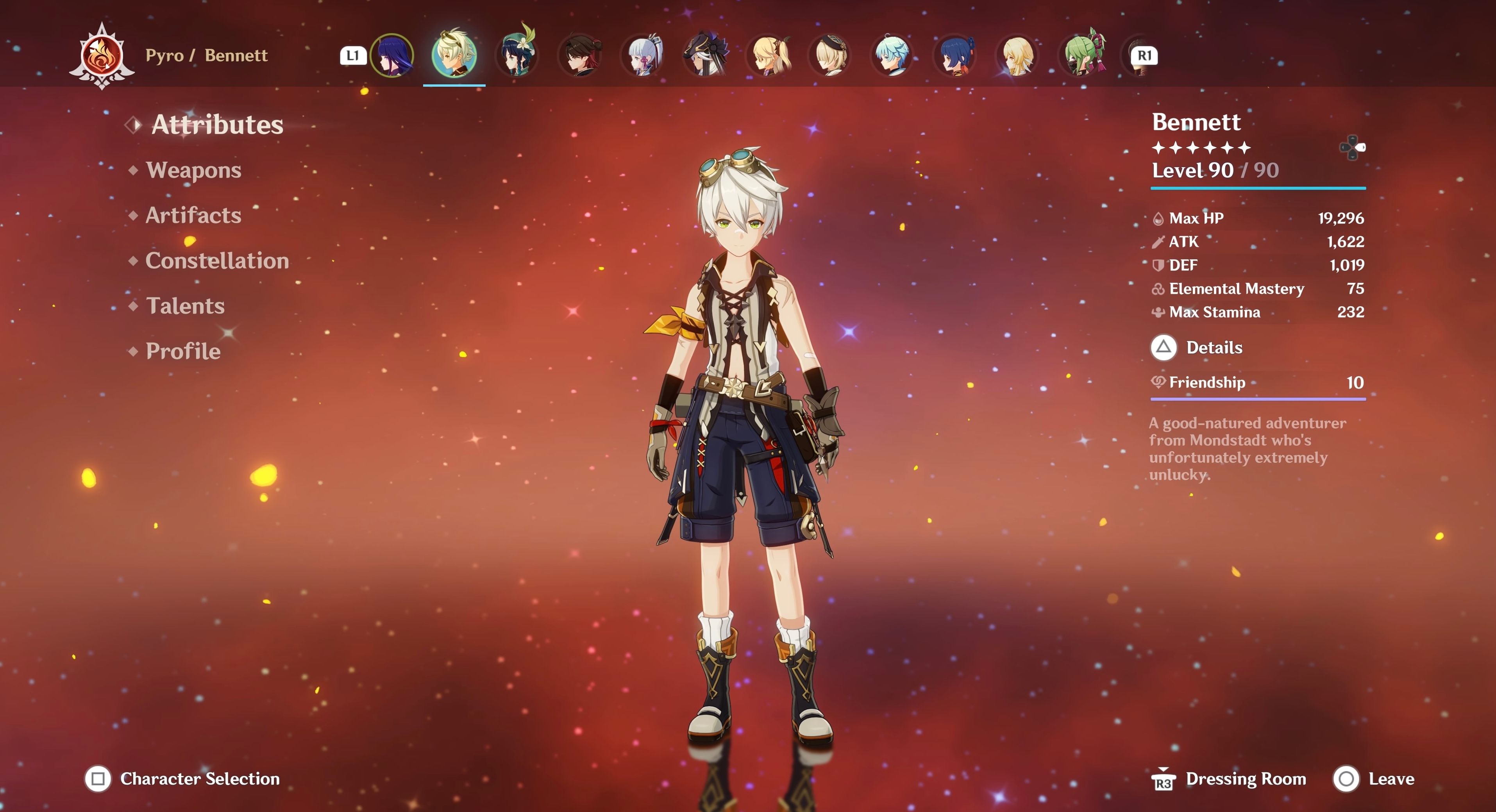 My Current Bennet Build! Tips Appreciated :D Genshin Impact | HoYoLAB