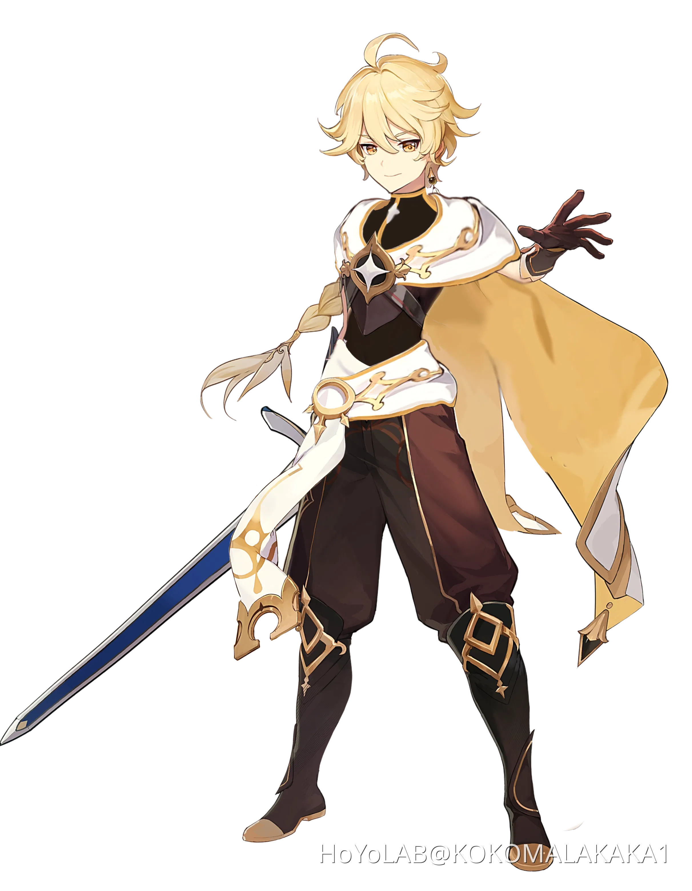 Aether redesign cuz someone asked me to Genshin Impact | HoYoLAB