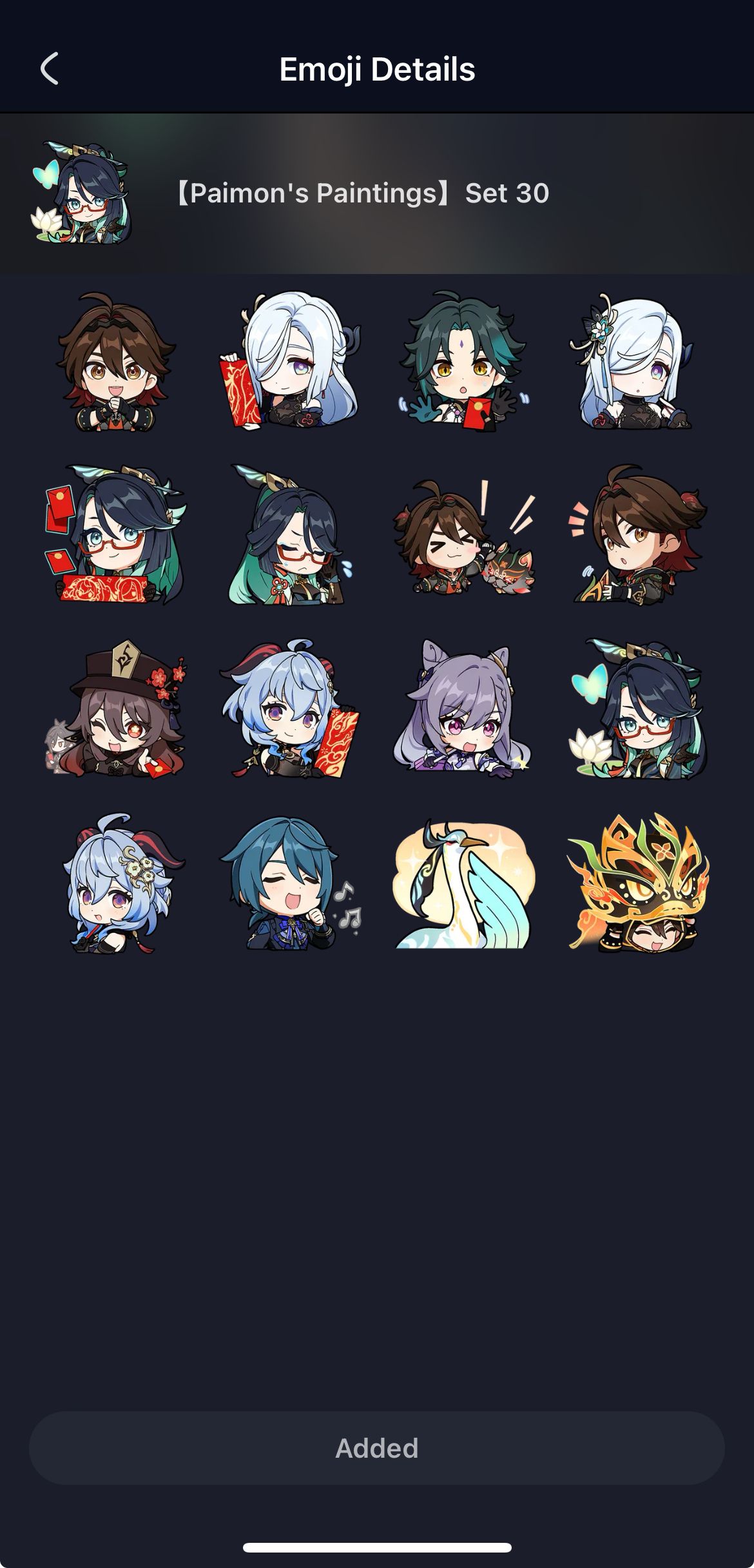 Paimon’s Paintings Set 30 is finally out!! Genshin Impact | HoYoLAB