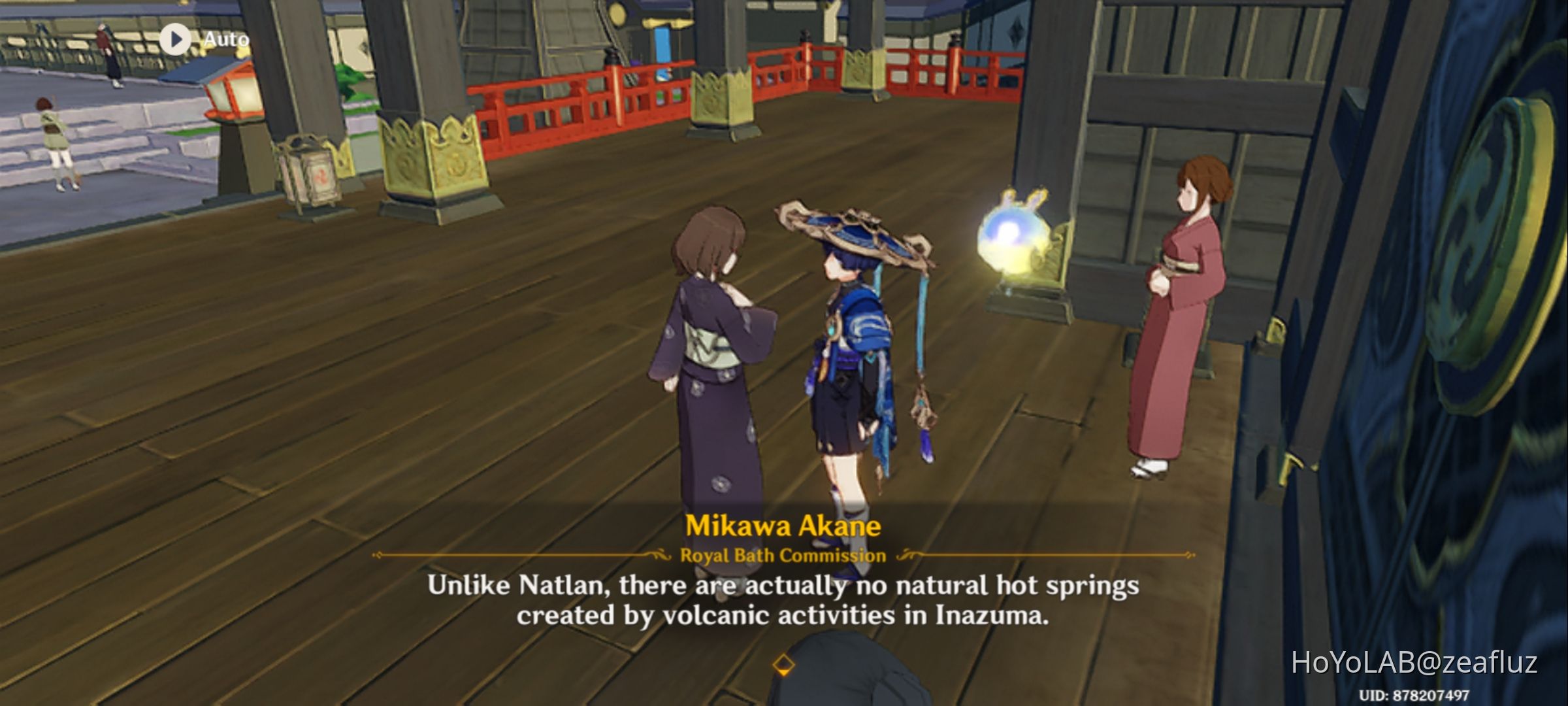 NATLAN GOT NATURAL HOT SPRING?! Genshin Impact | HoYoLAB