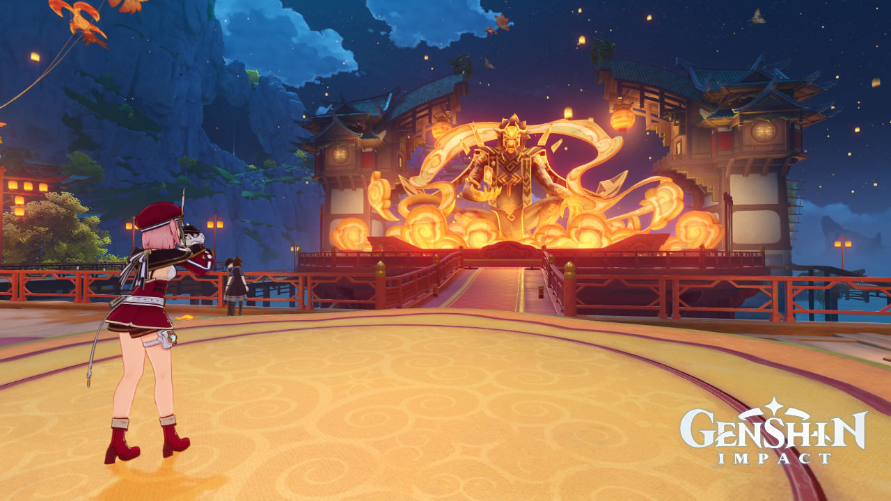 Lantern Rite Photos #1 Genshin Impact | HoYoLAB