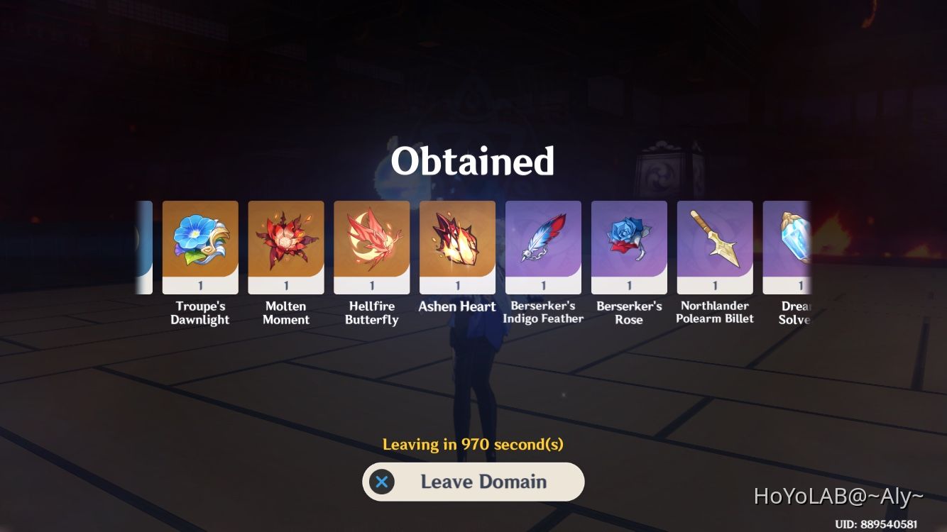 Weekly Boss Drops!💕 Genshin Impact | HoYoLAB